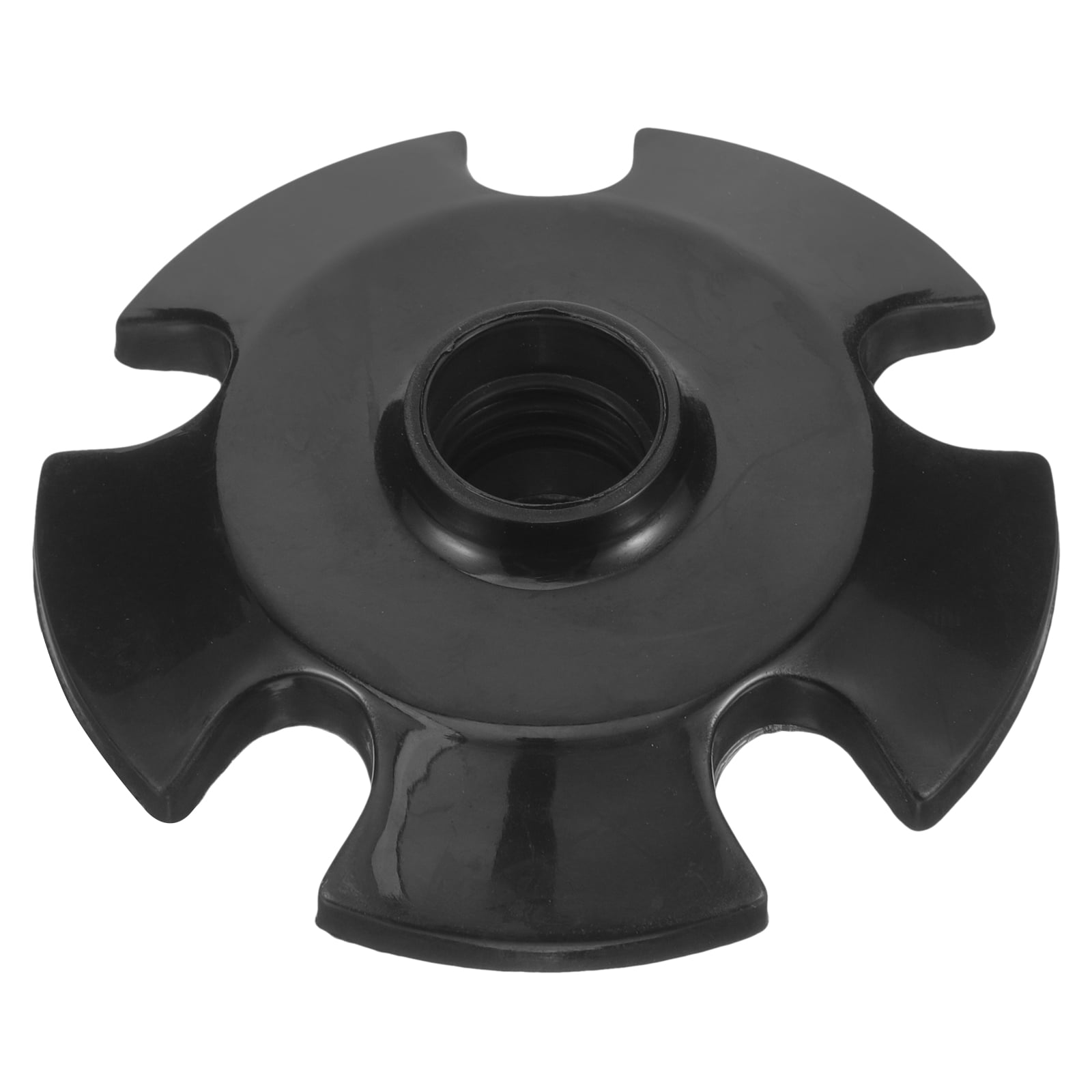 Mud Holders (black) Walking Stick Plastic Pad Trekking Pole Pads Ski ...