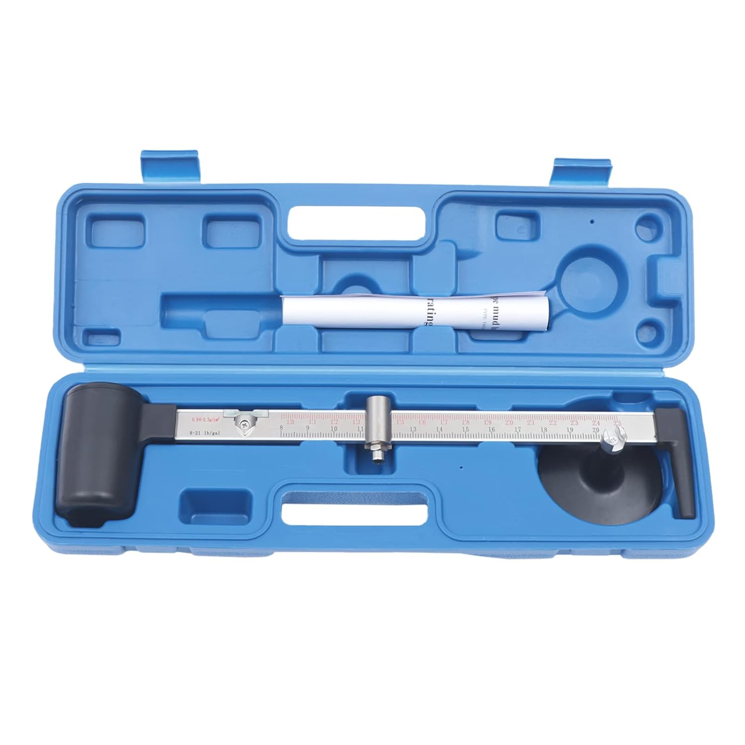 Mud Hydrometer Gravity Balance Scale Liquid Densimeter Double Scales ...