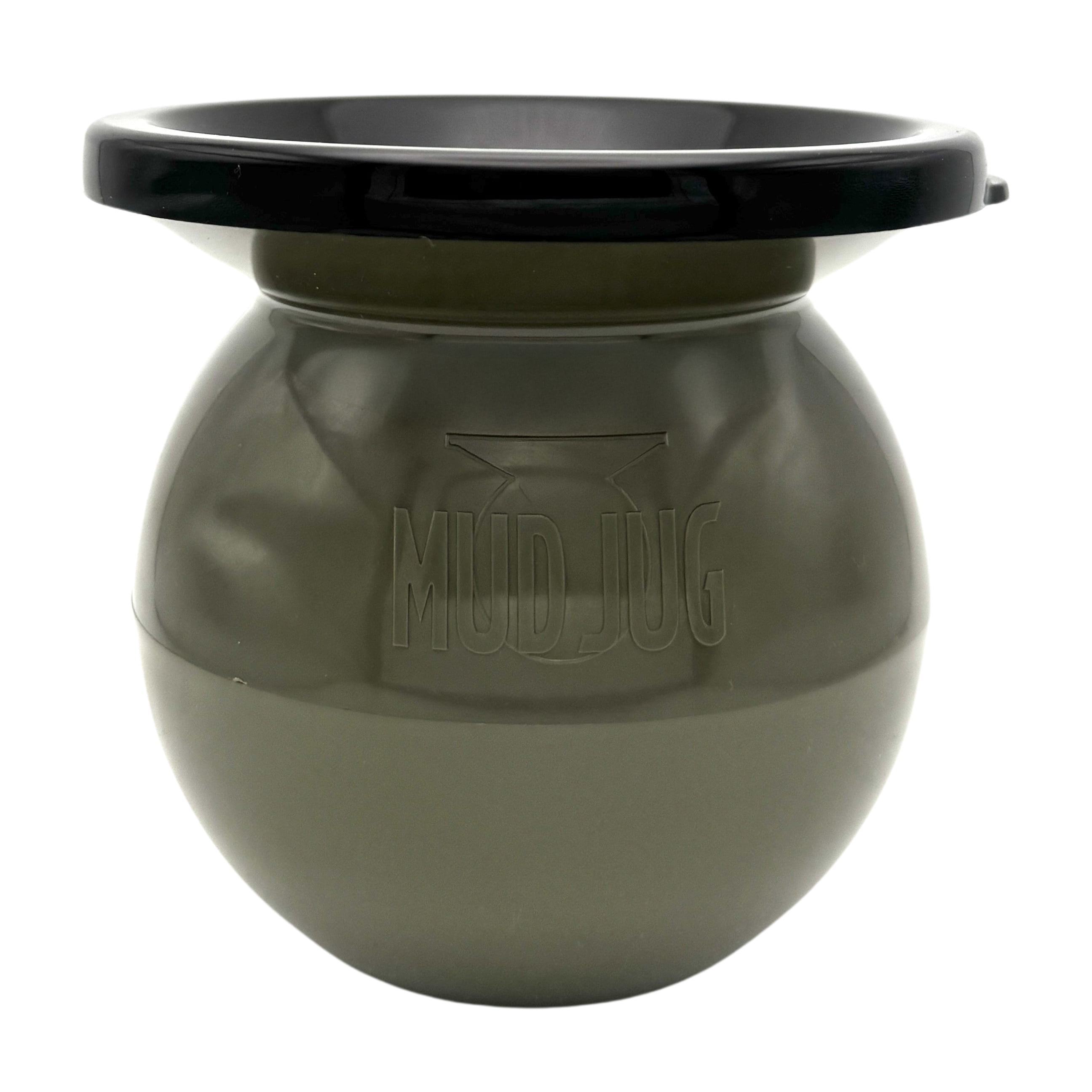 Mud Jug™ OD Green Classic Travel Spittoon -Portable Spit Jug with Deep ...
