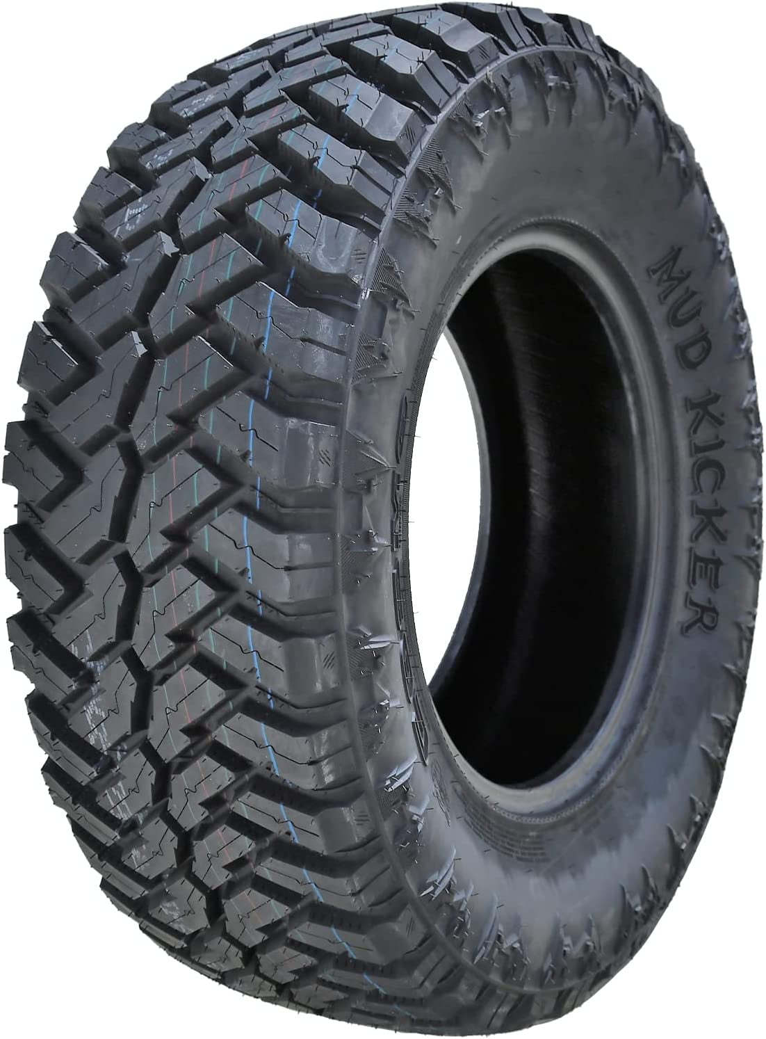 Mud Kicker M/T Mud Off-Road Light Truck Radial Tire-33X12.50R22LT 33X12 ...