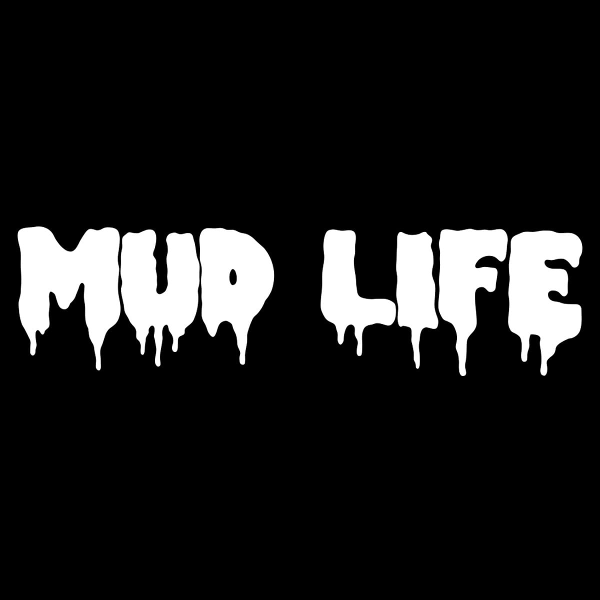 Mud Life Off Road Roading Diesel Mudding 4x4 Car Truck Sticker Decal 7 ...