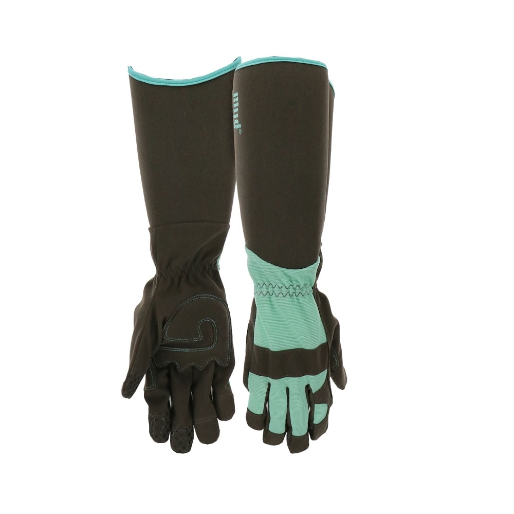 Mud MD53001MT-W-ML Work Gloves, Women's, M/L, Synthetic Leather, Mint ...