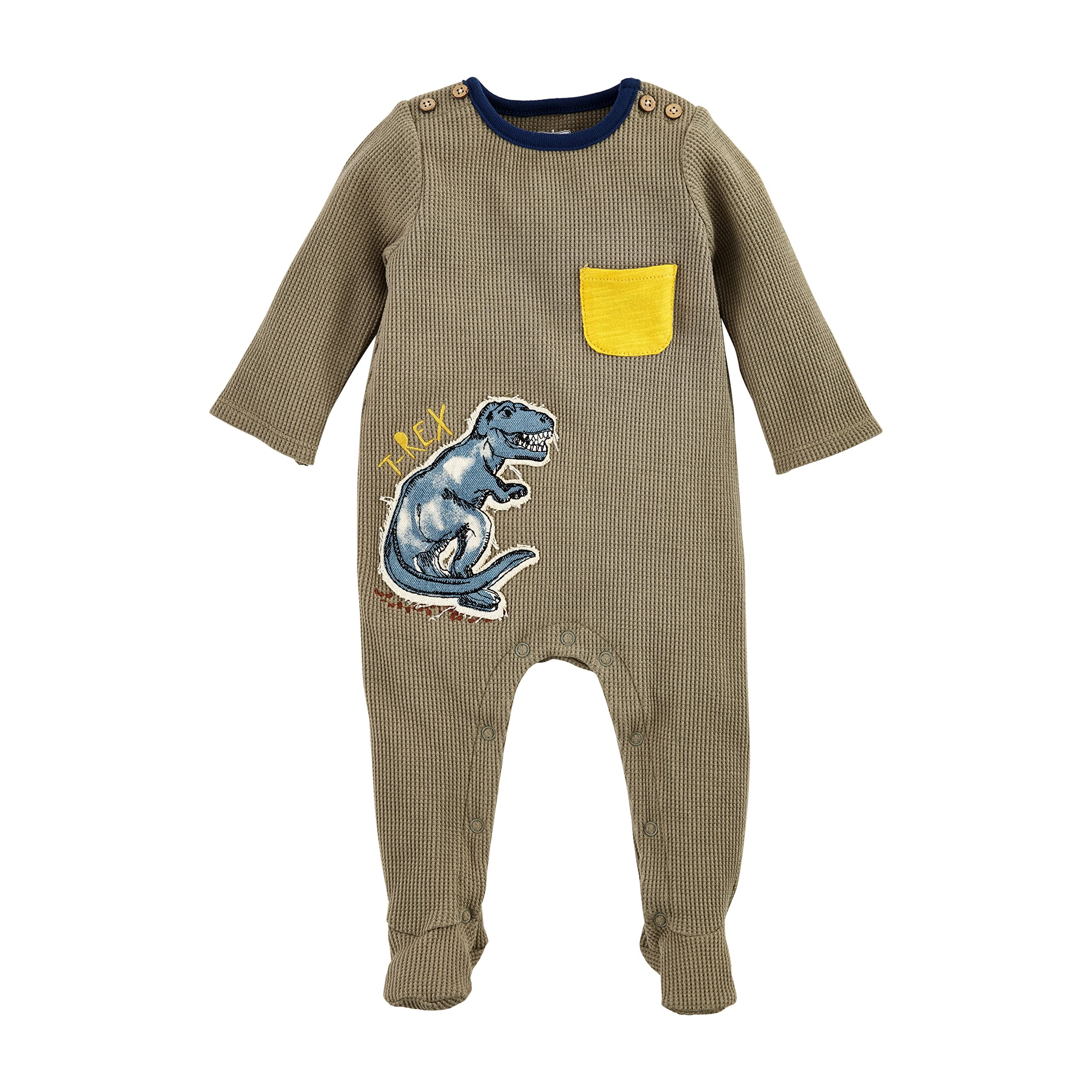 Mud Pie Baby Boy Sleeper, Dino - Walmart.com