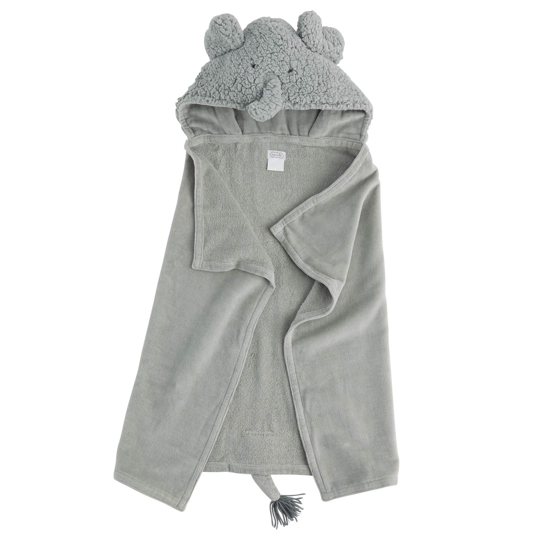 Mud Pie Baby Shark Hooded Towel - Walmart.com