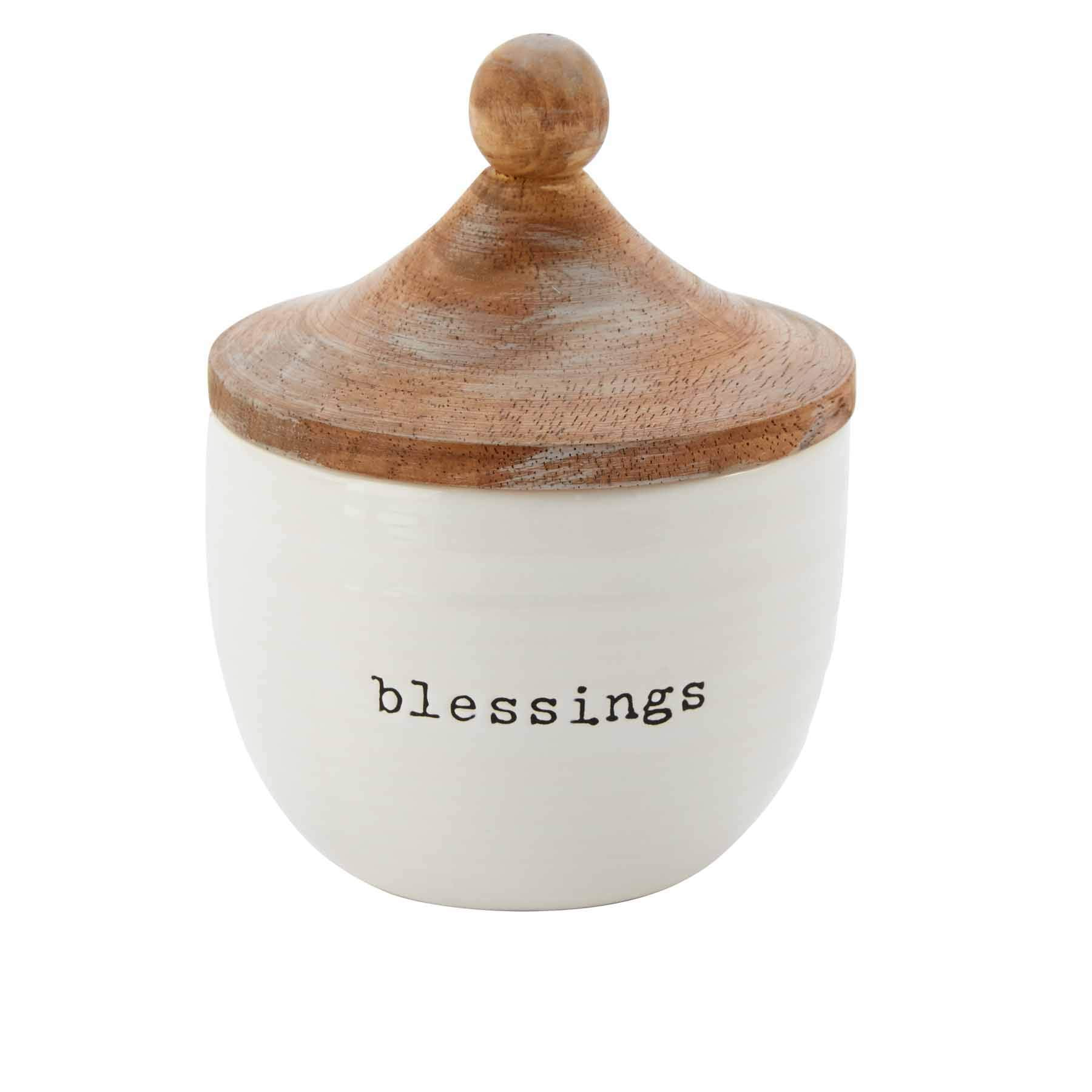Mud Pie Canister Set