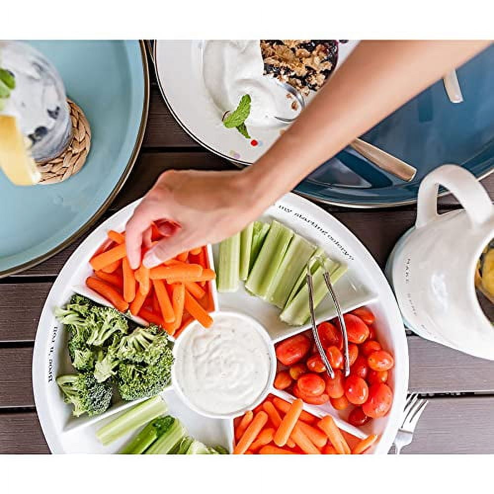 Mud Pie Circa Chip N Dip Set (Veggie Dip Set) - Walmart.com