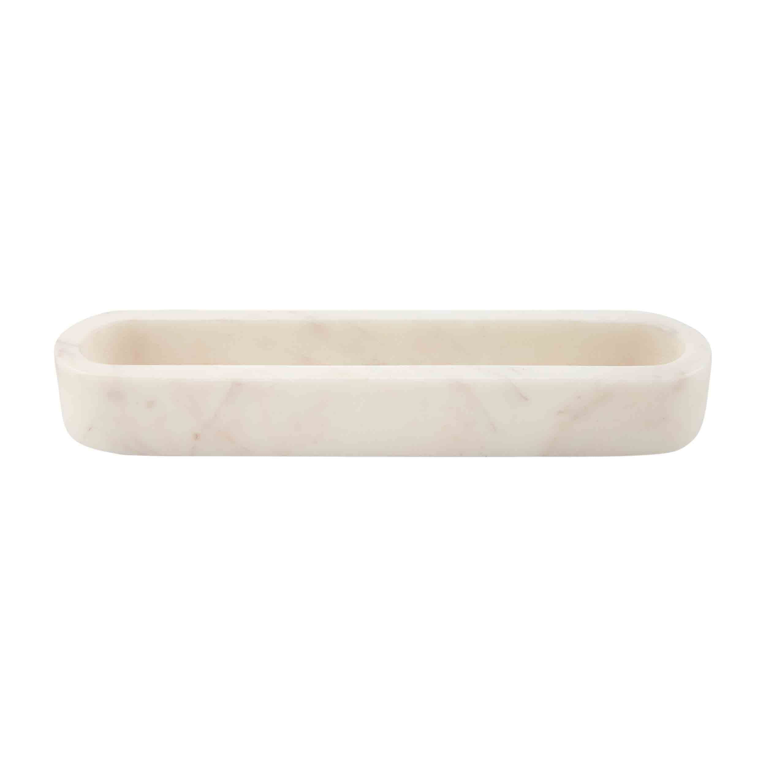 Mud Pie Marble Cracker Dish Set, 1 1/2" x 11 1/2" - Walmart.com