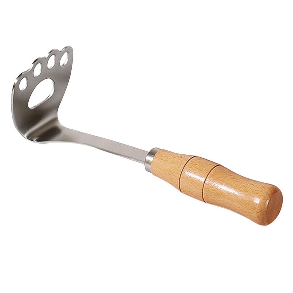 Mud Press Kitchen Potatoes Masher Vegetable Wooden Pumpkin Purée Puree ...