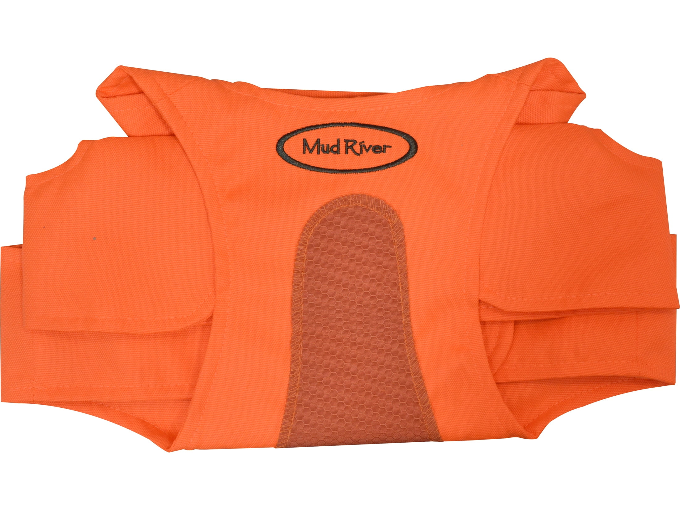 Mud River Dog Chest Protector S Orange - Walmart.com