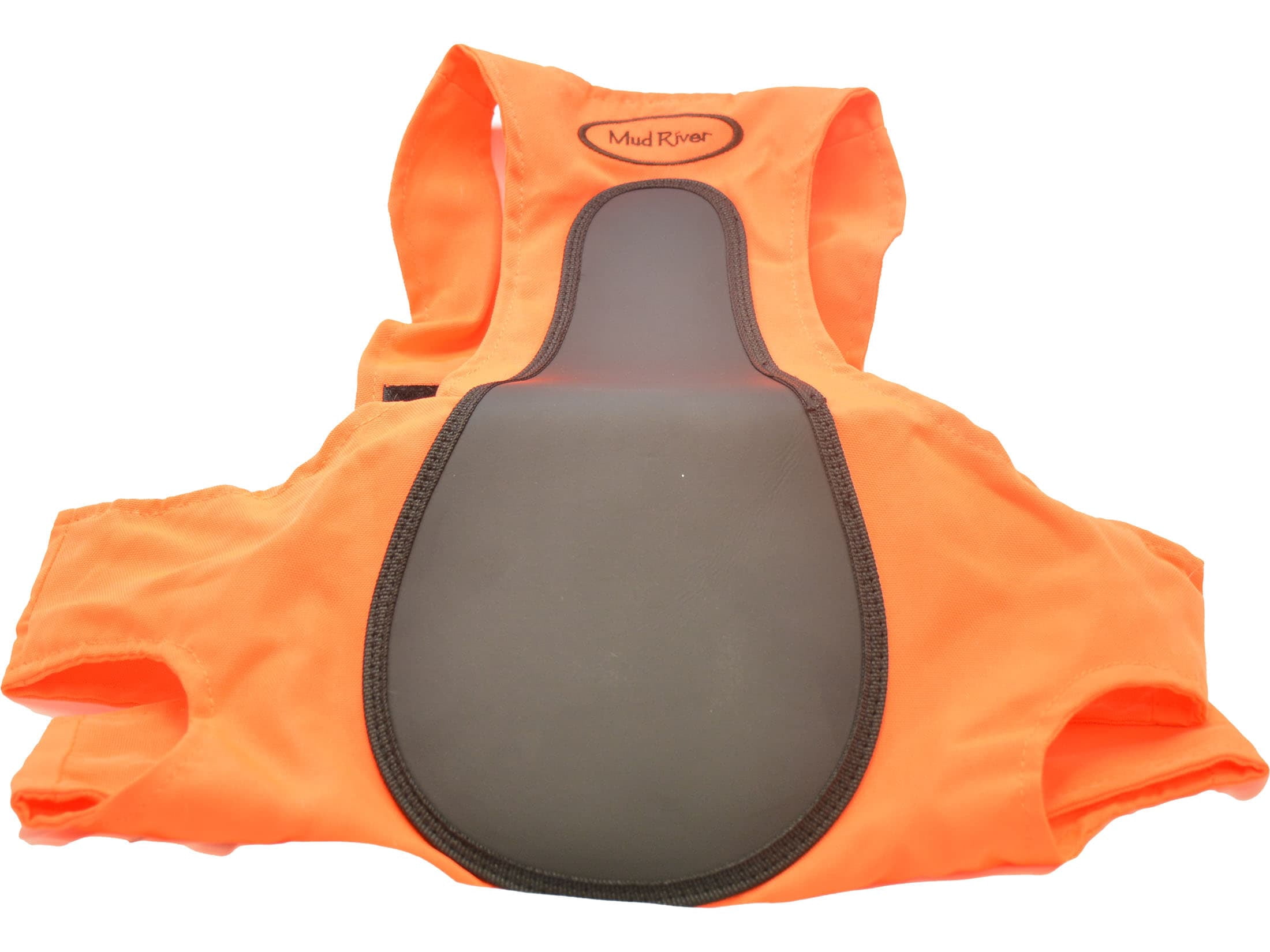 Mud River Dog Chest Protector XL Orange - Walmart.com