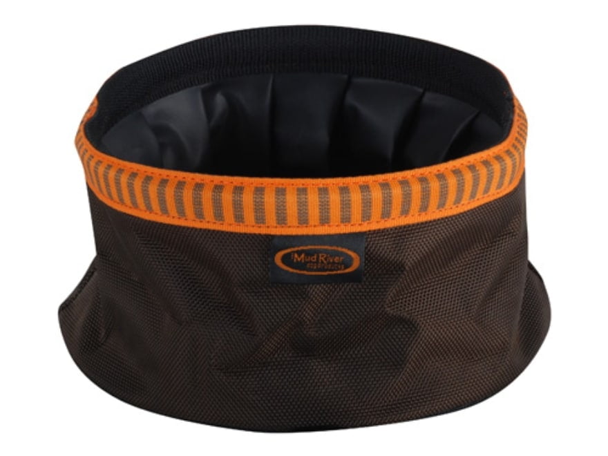 Mud River Quick Quack Collapsible Dog Food and Water Bowl Nylon Green ...