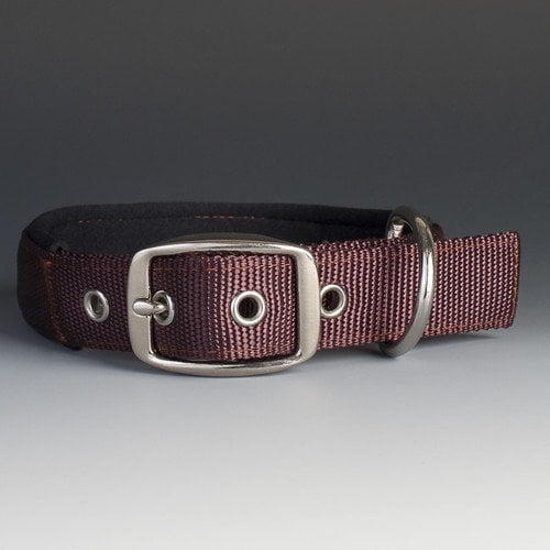 Mud River Swagger Dog Collar (XL)- Brown - Walmart.com