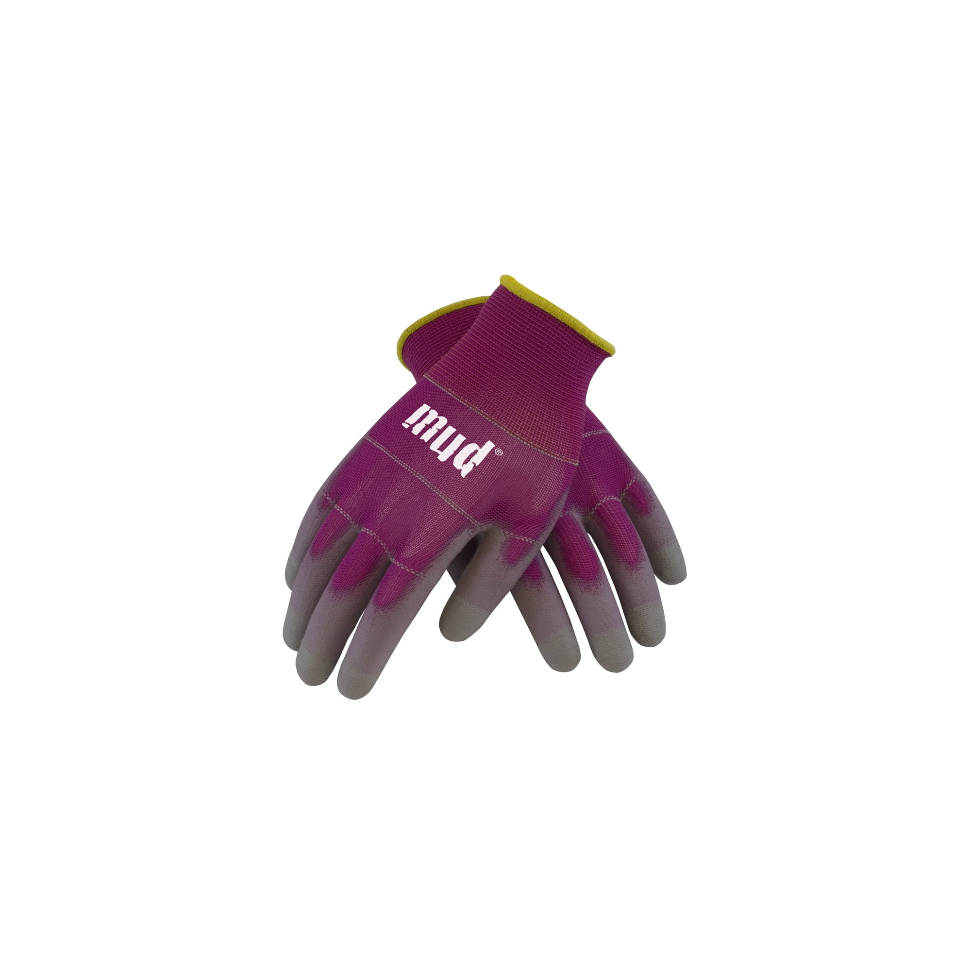 Mud Safety Works Gloves, Medium, Raspberry (Pack of 2) - Walmart.com