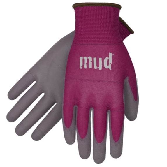 Smart Mud Women's Medium Polyester Raspberry Garden Glove 028R/M ...