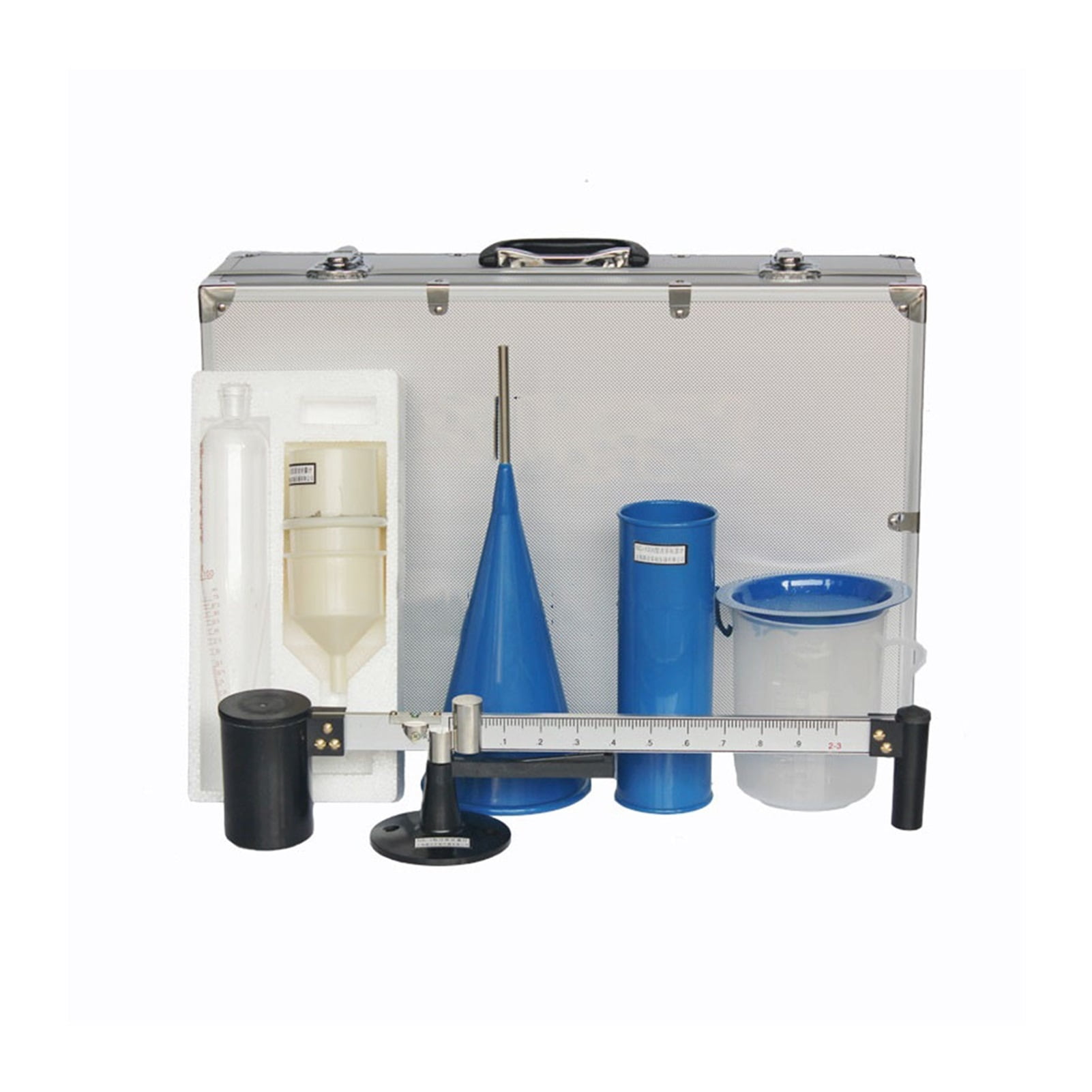 Mud Tester Mud Hydrometer Sand Content Viscometer, Specific Gravity ...