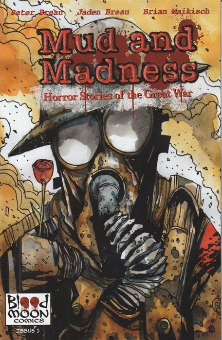 Mud and Madness #1A VF ; Blood Moon Comic Book - Walmart.com