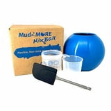 Mud n’ More MixBall – Mixes Quick-Setting Drywall Mud, Paint, Grout ...