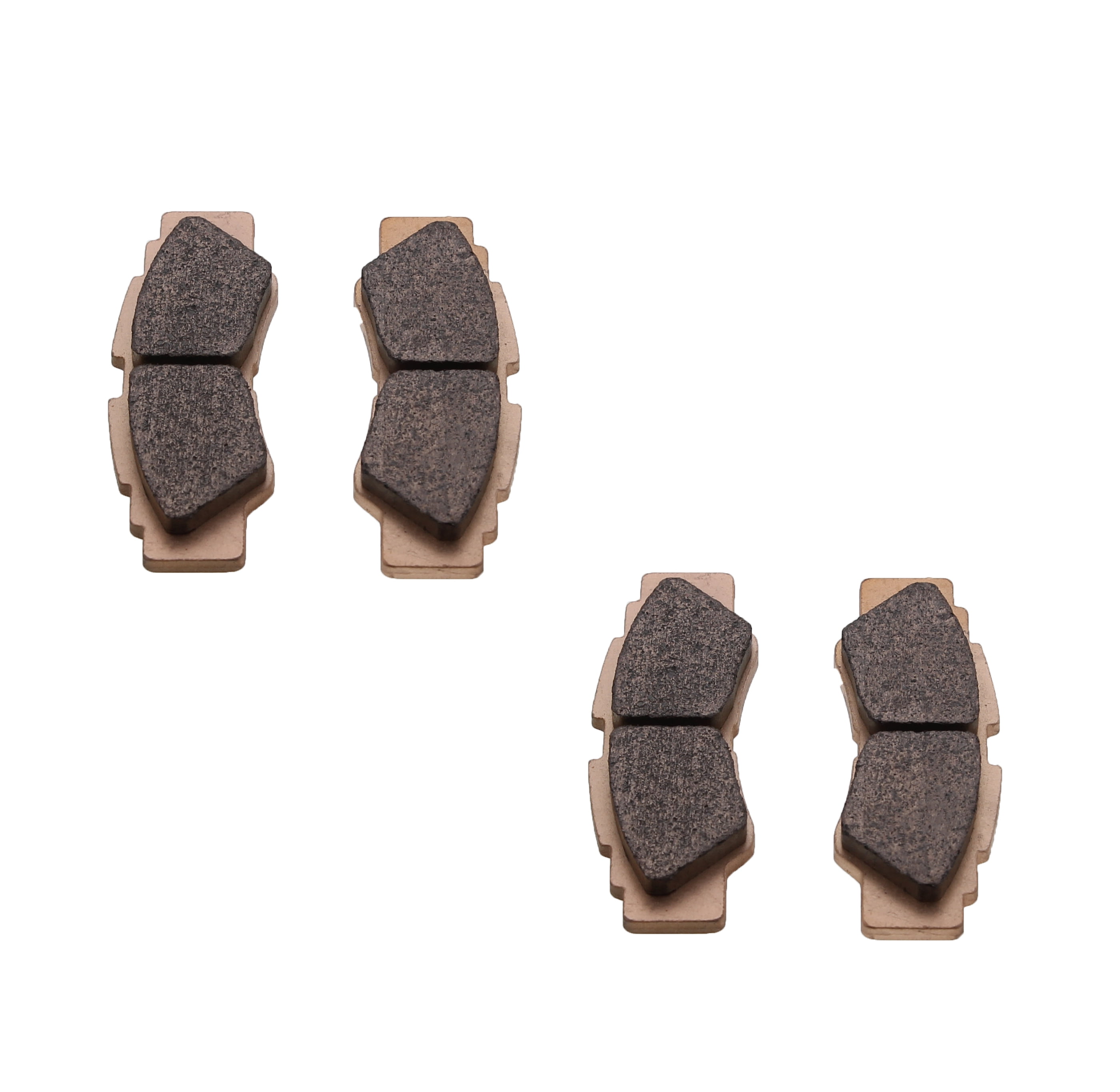 MudRat Brake Pads for Wolverine RMAX4 YXF10 2021 2022 Rear by Race ...