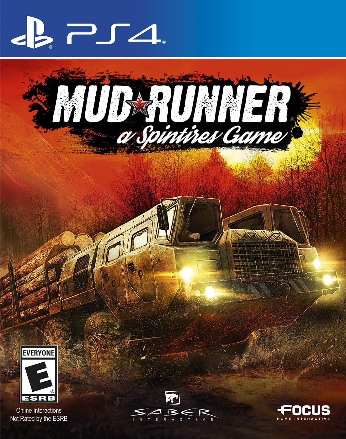 MudRunner, Maximum Games, PlayStation 4, 854952003929 - Walmart.com