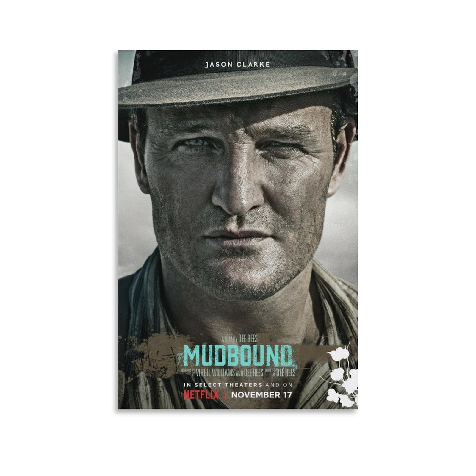 Mudbound Classic Movie Poster Home Decor Poster Wall Art Hanging ...
