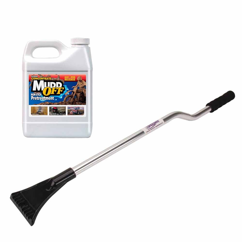 Mudd Off Mud Release Agent and Deluxe Mud Scraper Tool - Walmart.com