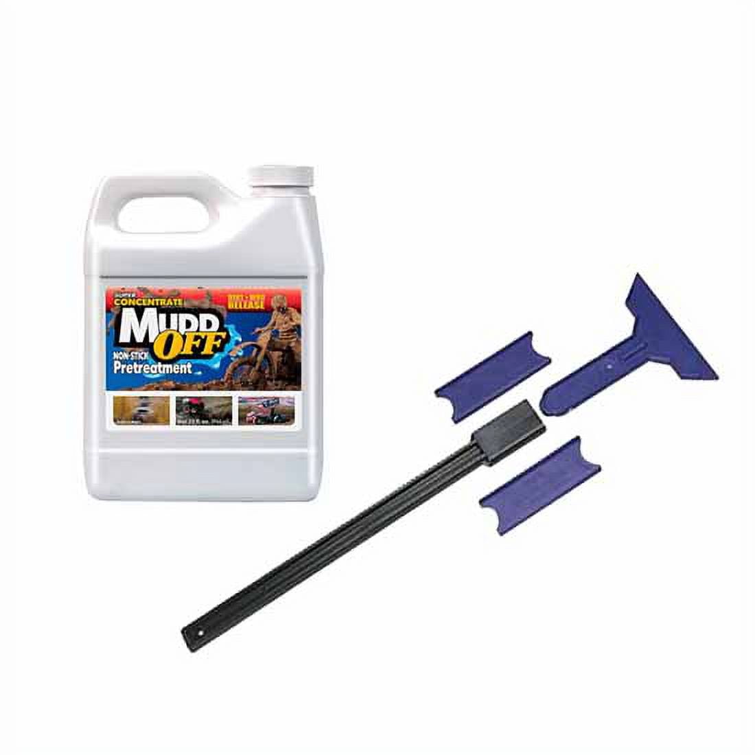 Mudd Off Mud Release Agent and Standard Mud Scraper Tool - Walmart.com