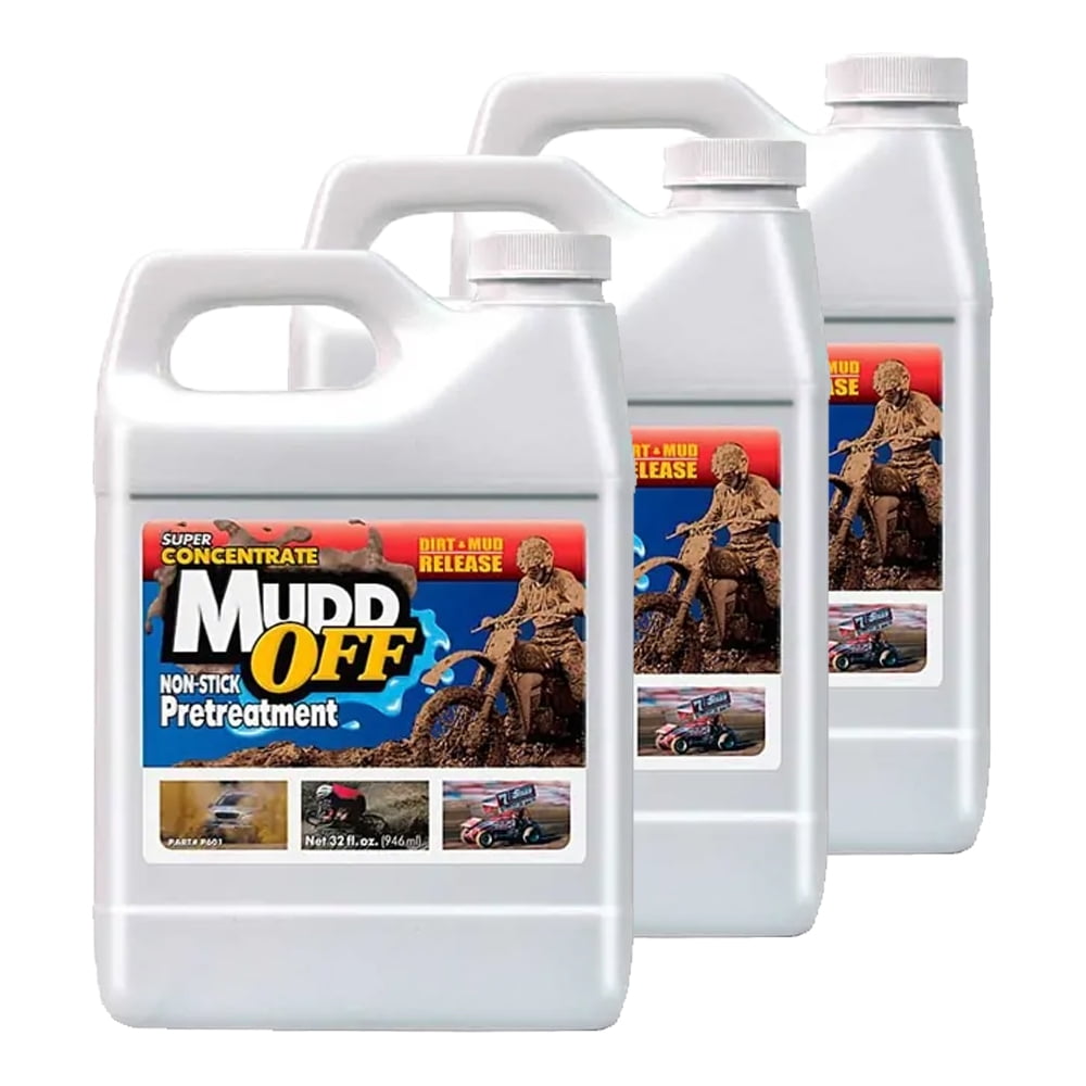 Mudd Off P601 Mud Release Agent, 1 Quart 3PK - Walmart.com