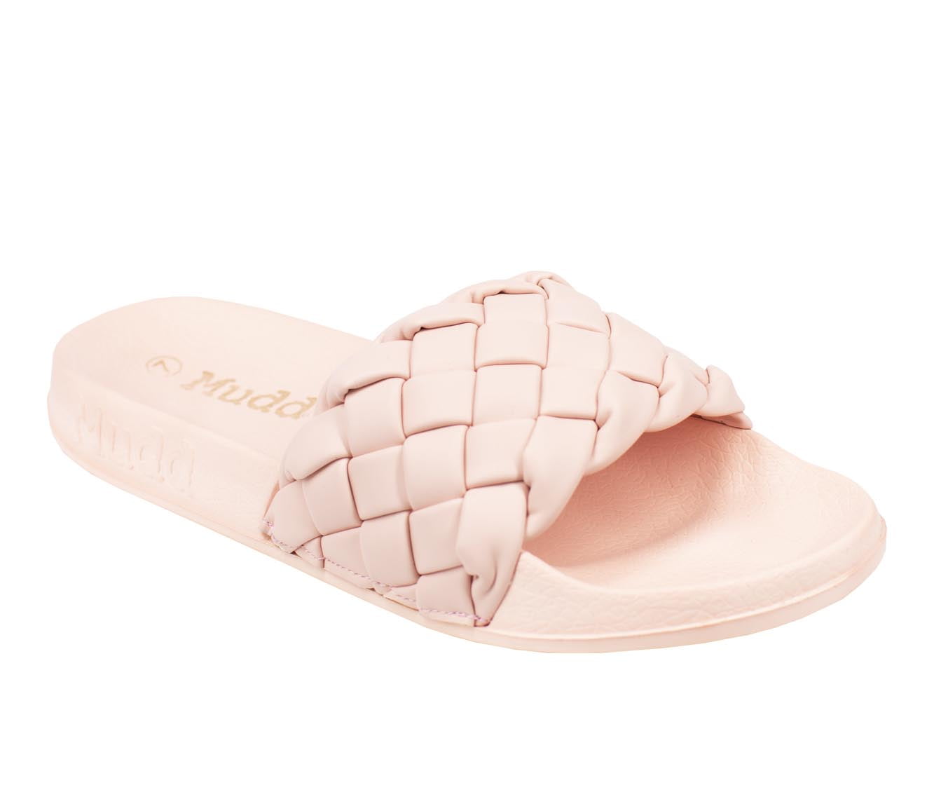 Mudd Women's Braided Pool Slide - Walmart.com