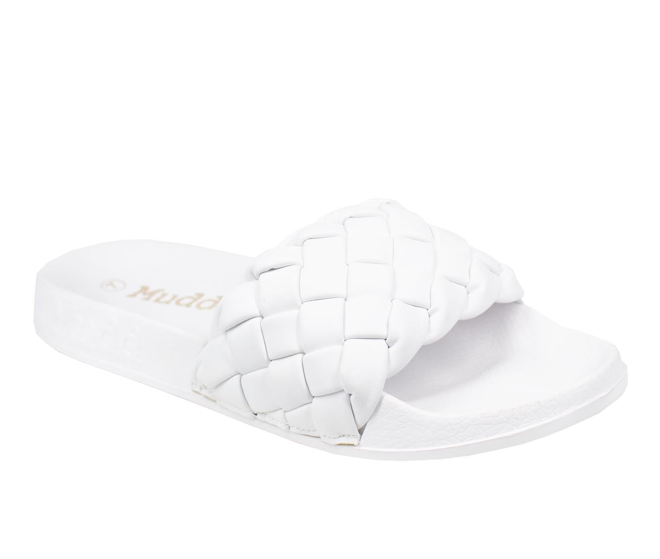 Mudd Women's Braided Pool Slide - Walmart.com