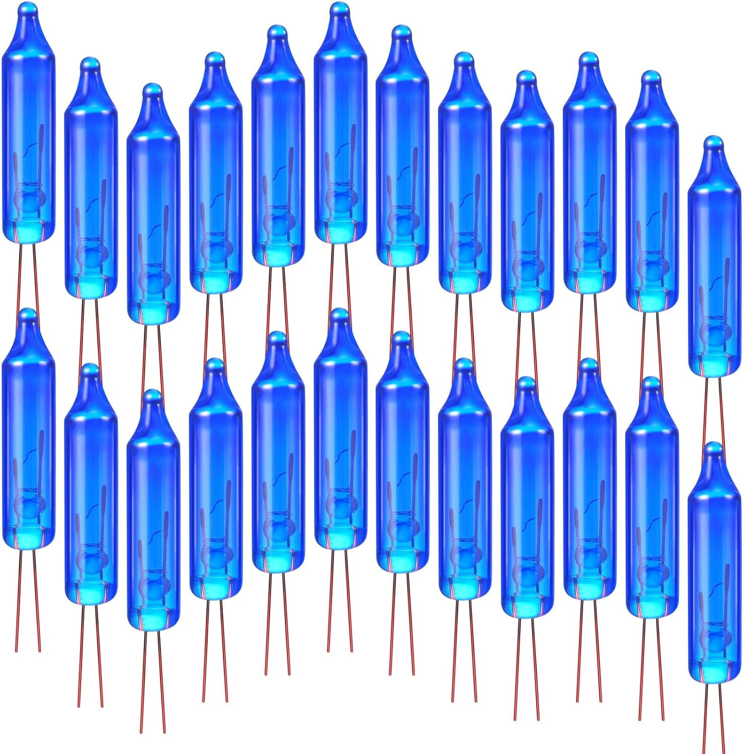 Mudder 100 Count 2.5V Christmas 50/100/150/200 Count Mini Incandescent ...