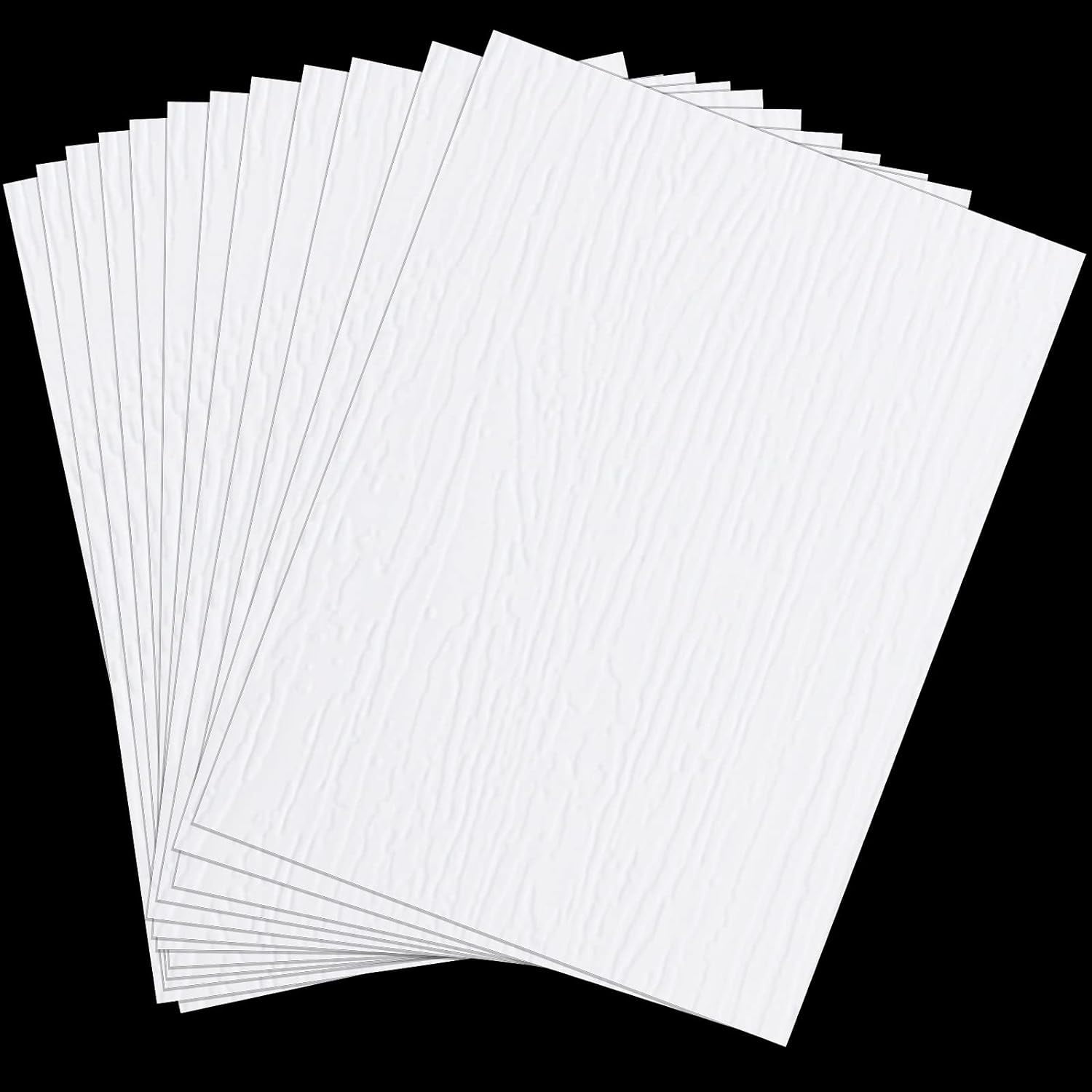 Mudder 20 Pieces Vinyl Siding Repair Patch Kit Self Adhesive PVC Fence ...