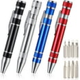 Pen Screwdriver Fathers Day Dad Gifts Multitool Handy Tool 8 in 1 ...