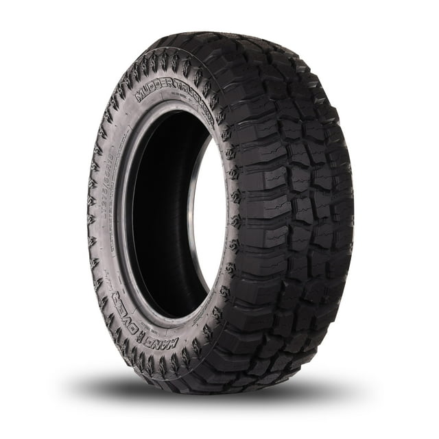 Mudder Trucker M/T Mud Tire, 275/65R18 123/120Q LRE BSW, Fits Various ...