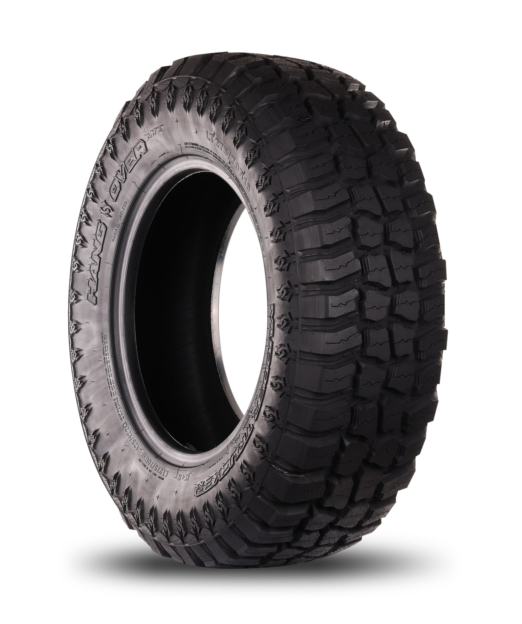 Mud Tire 275/70R18 125/122Q LRE BSW 27570R18 - Mudder Trucker, Hang ...