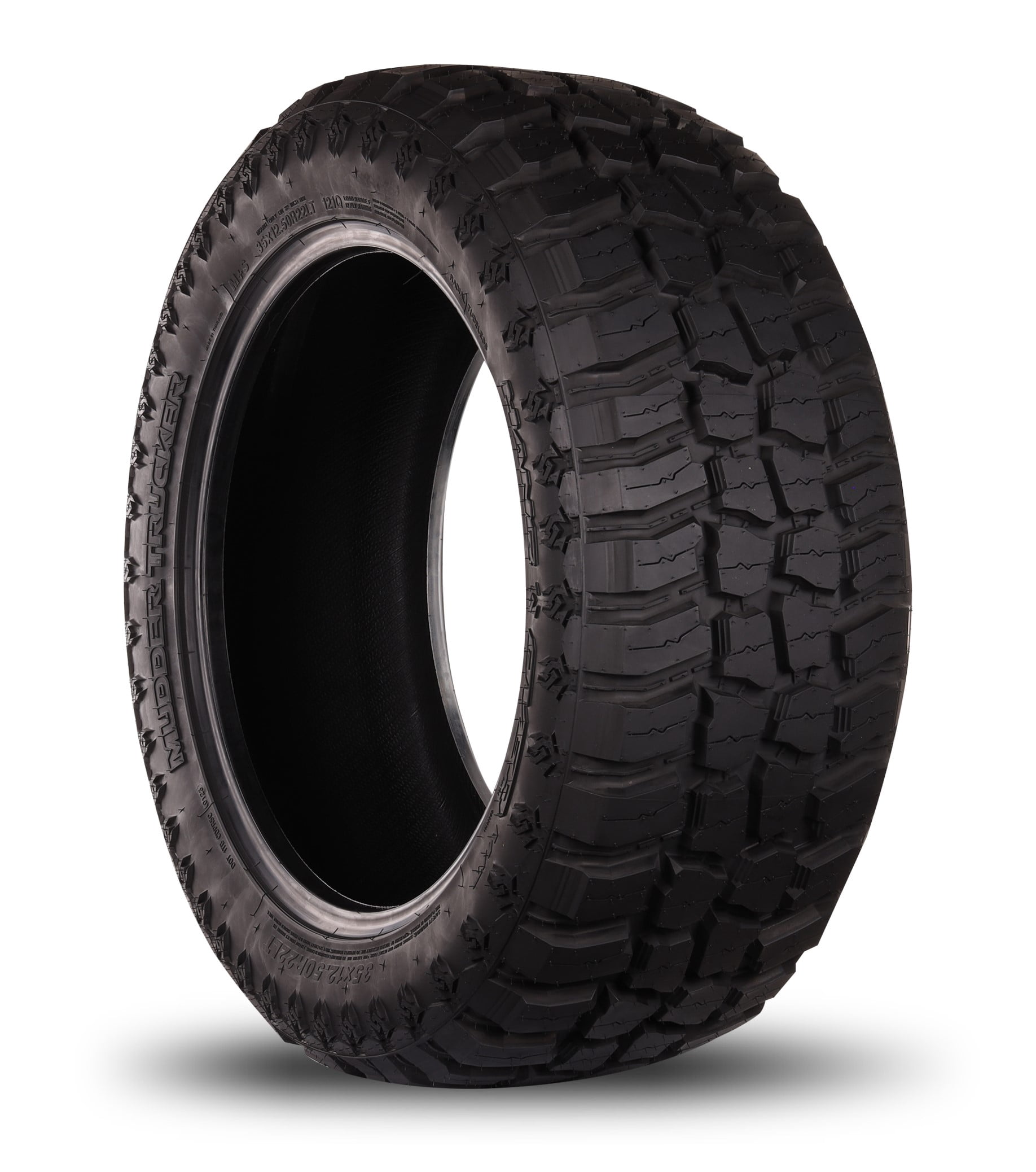 Mudder Trucker Hang Over M/T Mud Tire 35X12.50R22 121Q LRF BSW ...