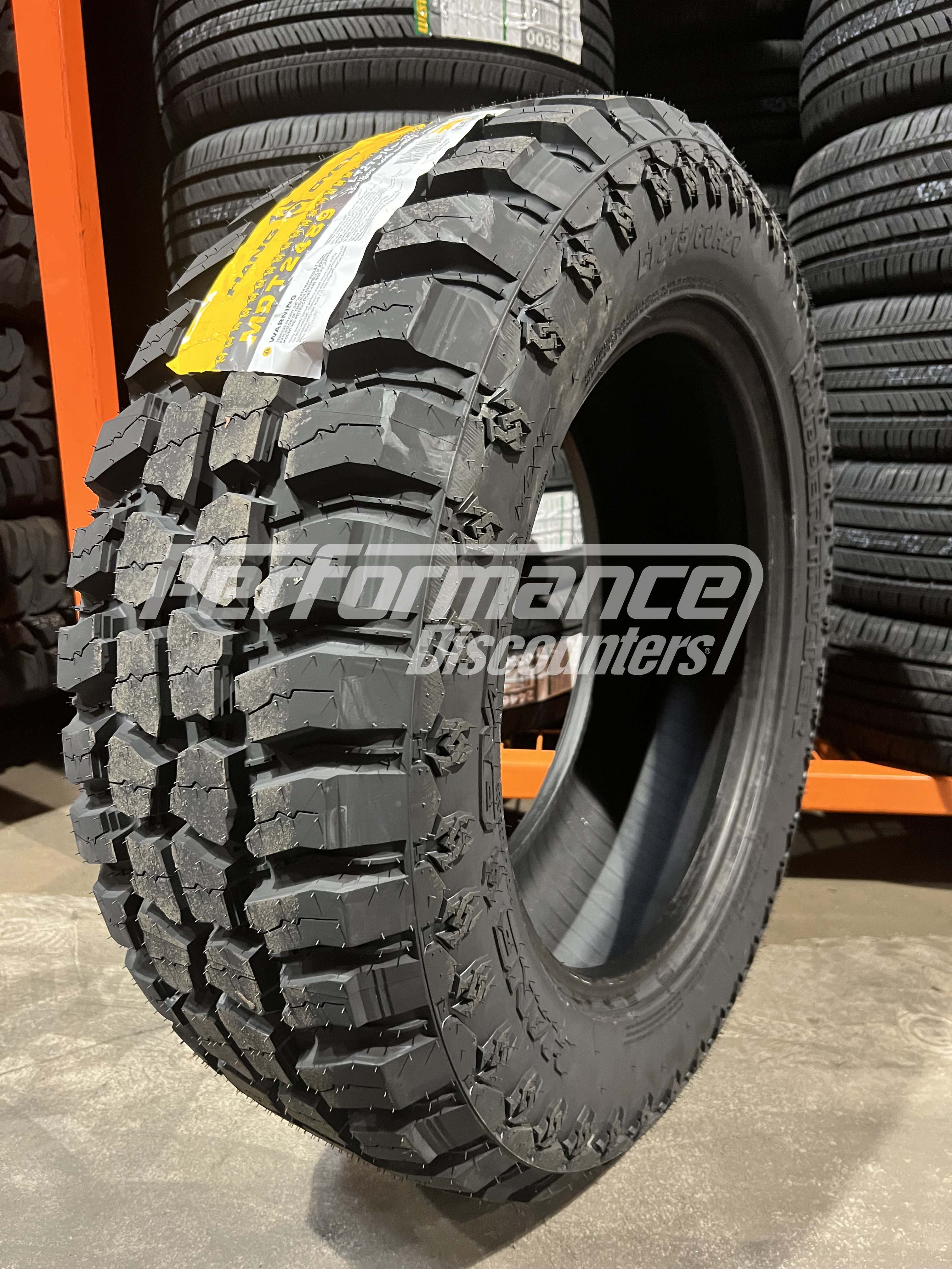 Mudder Trucker Hang Over M/T Tire(s) 275/60R20 123Q LRE BSW - Walmart.com