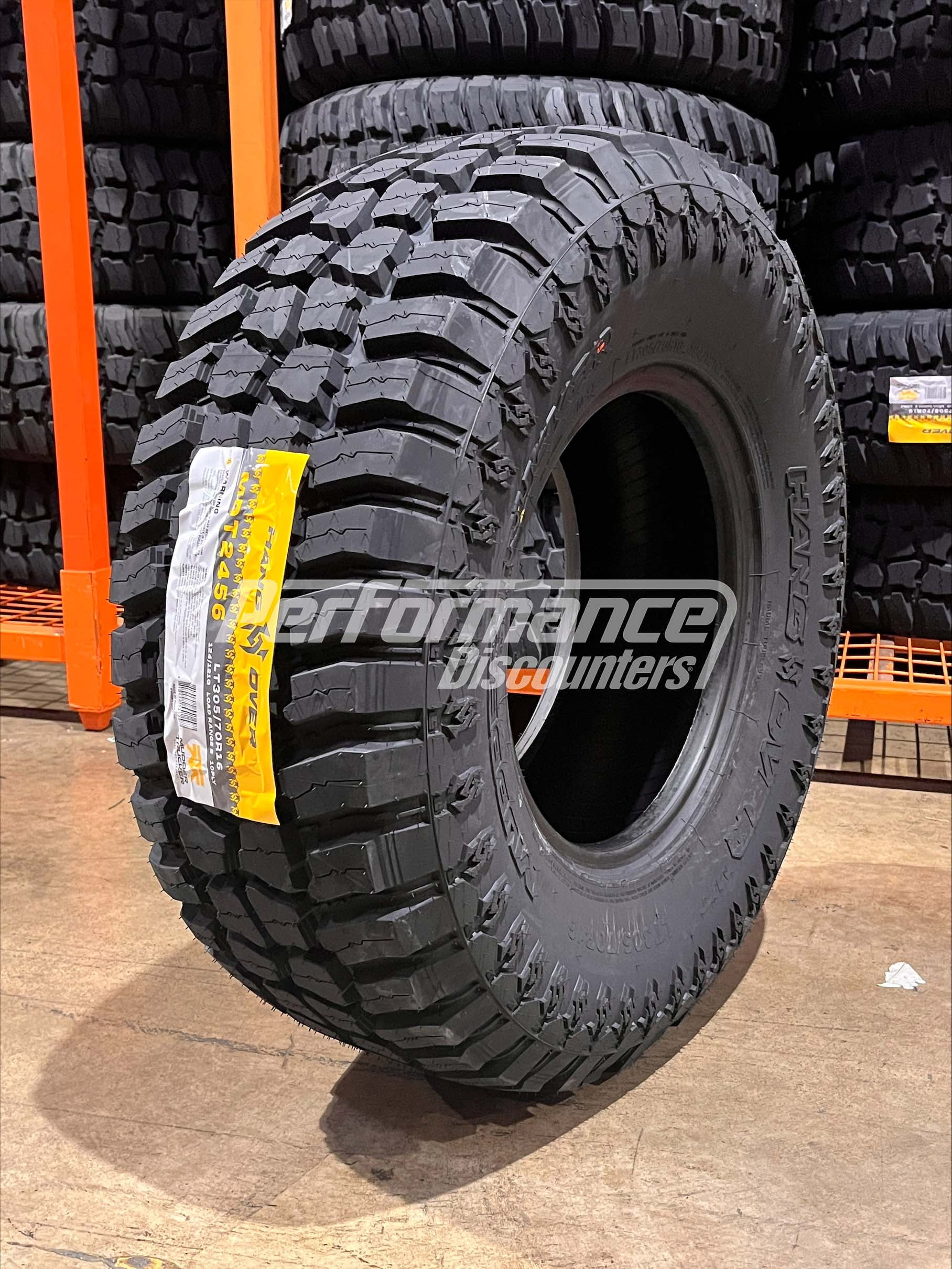 Mudder Trucker Hang Over M/T Tire 305/70R16 124Q LRE BSW - Walmart.com