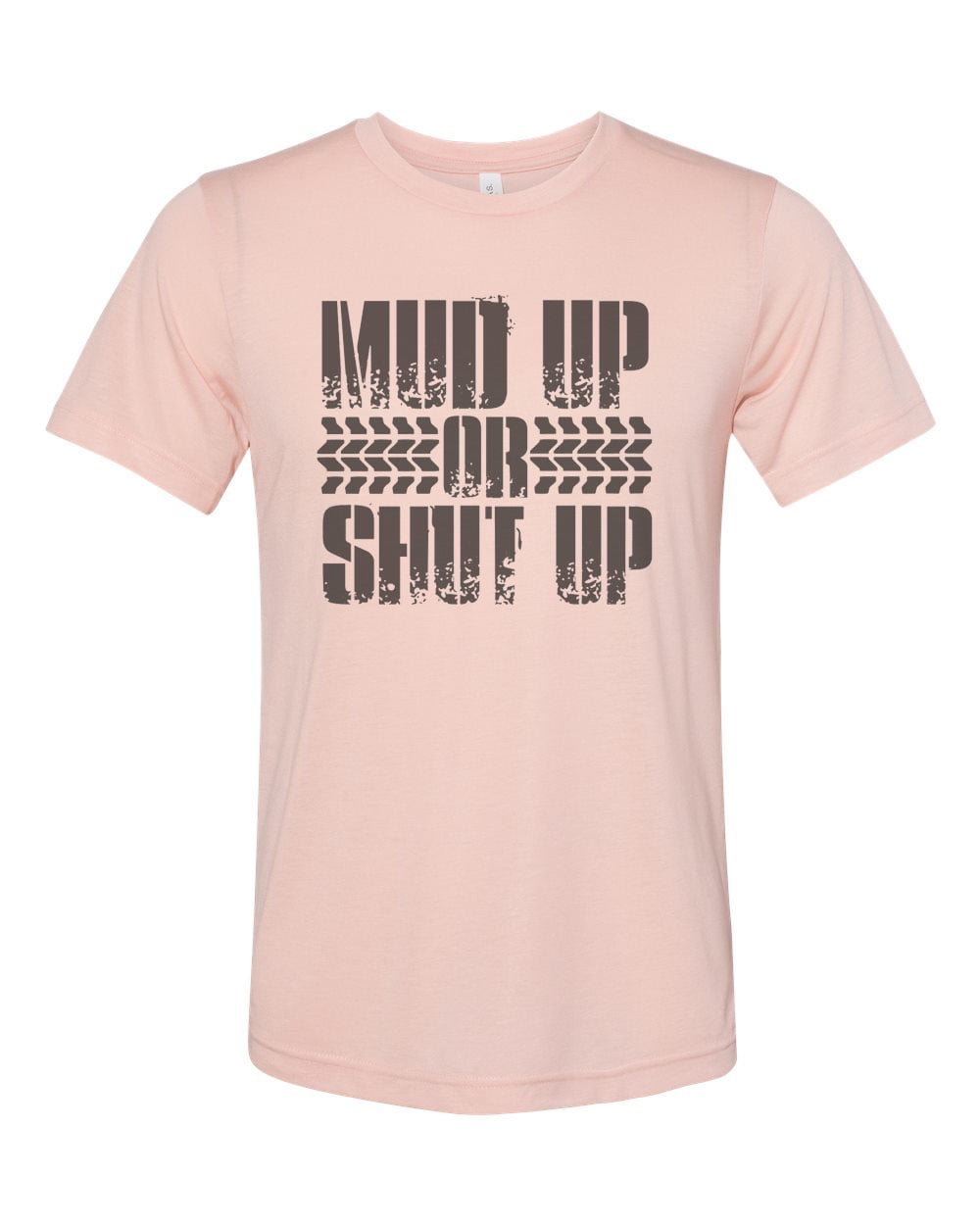 "Mudding Shirt, Mud Up Or Shut Up, Men's Mudding Tee, Backroads ...