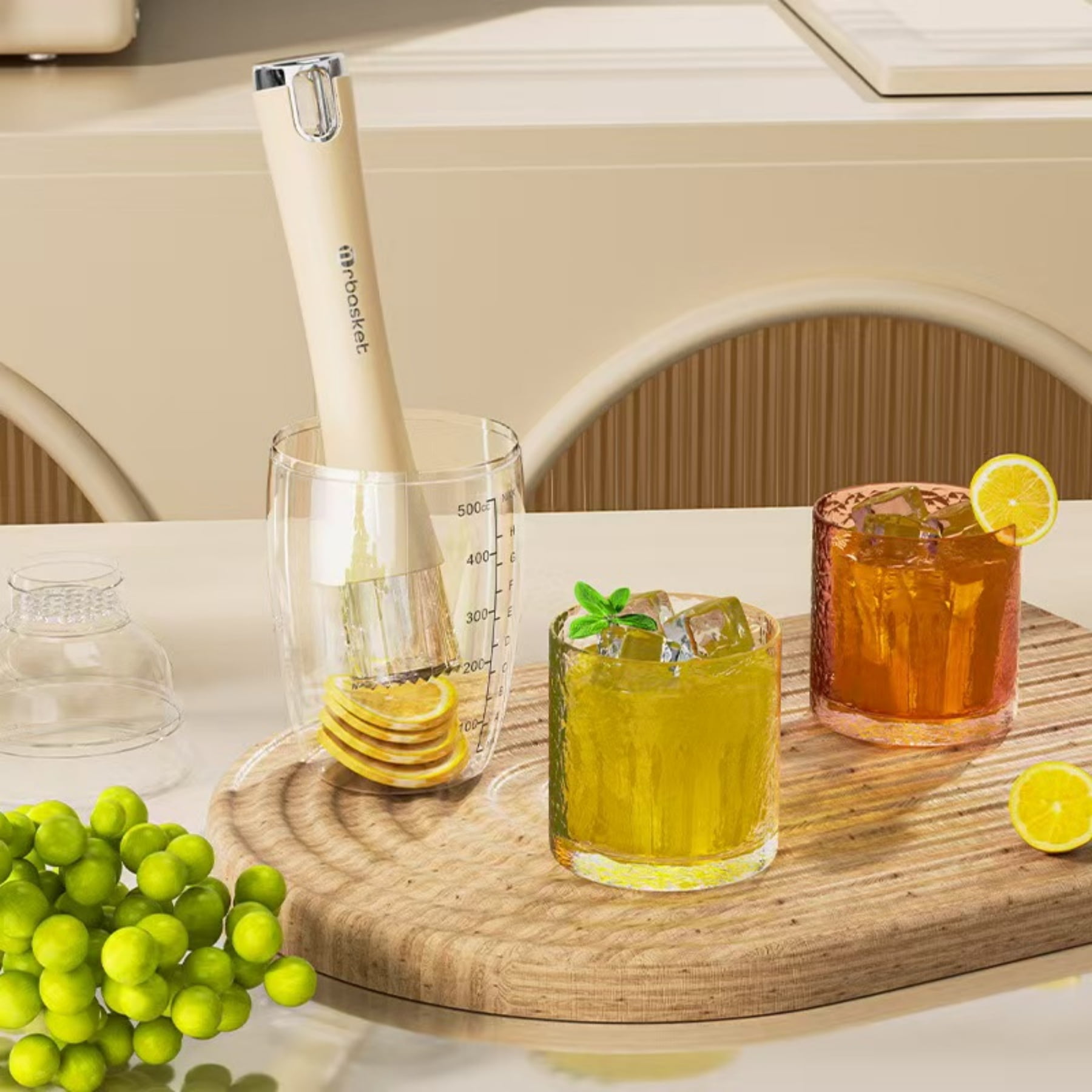 Muddler for Cocktails Mojito Muddler Ice Crusher Fruit Lemon Crusher ...