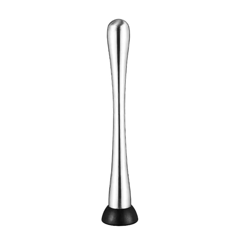 Muddler for Cocktails Stainless Steel Bar Muddler Tool,Bartender ...
