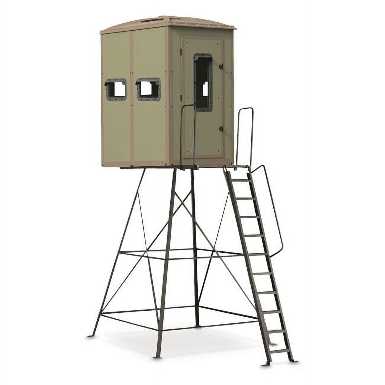 Muddy MUD-BBB2000-10C Striker Box Blind with Elite 10' Tower - Walmart.com