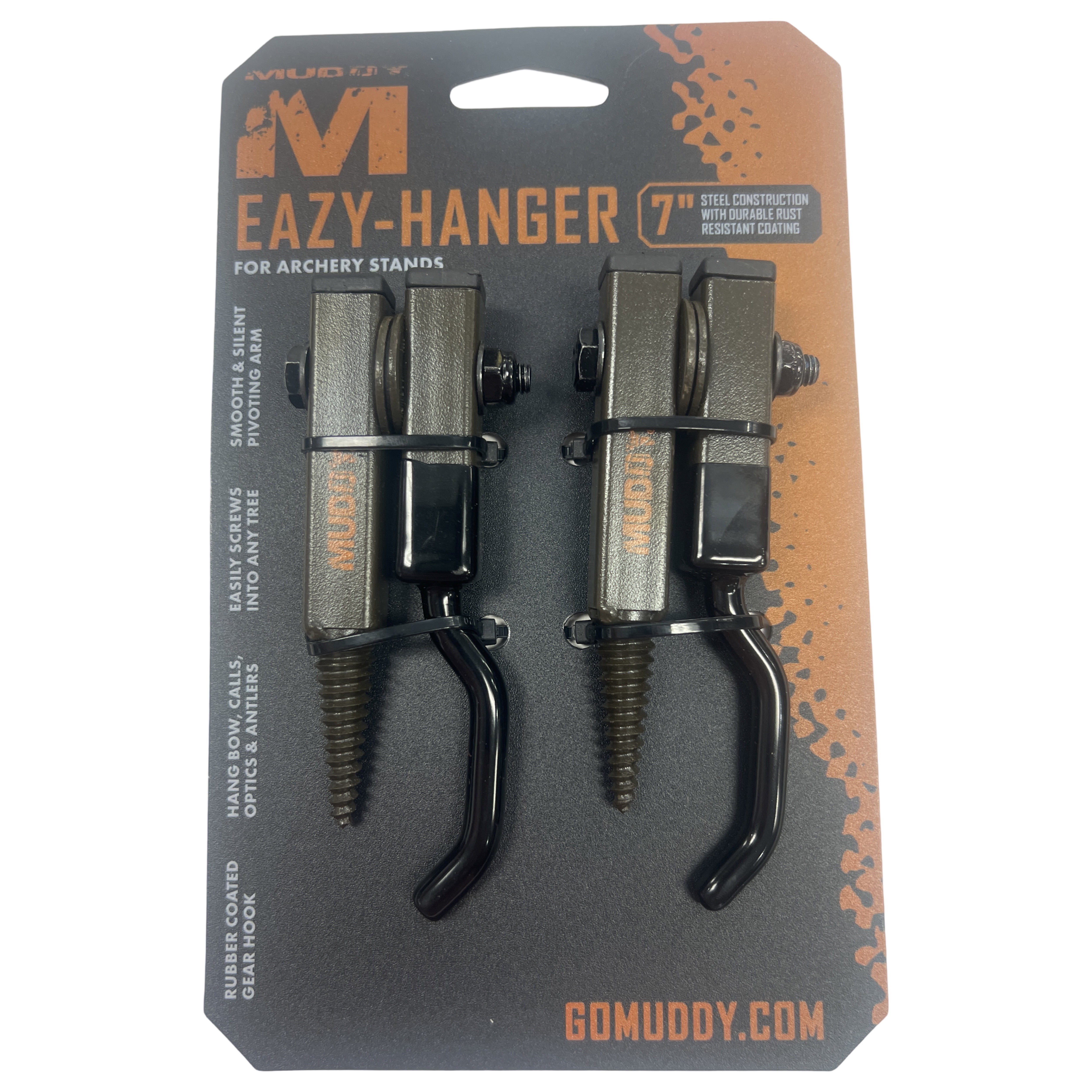 Muddy 7" Multi Hanger Treestand Hook, 2PK - Walmart.com