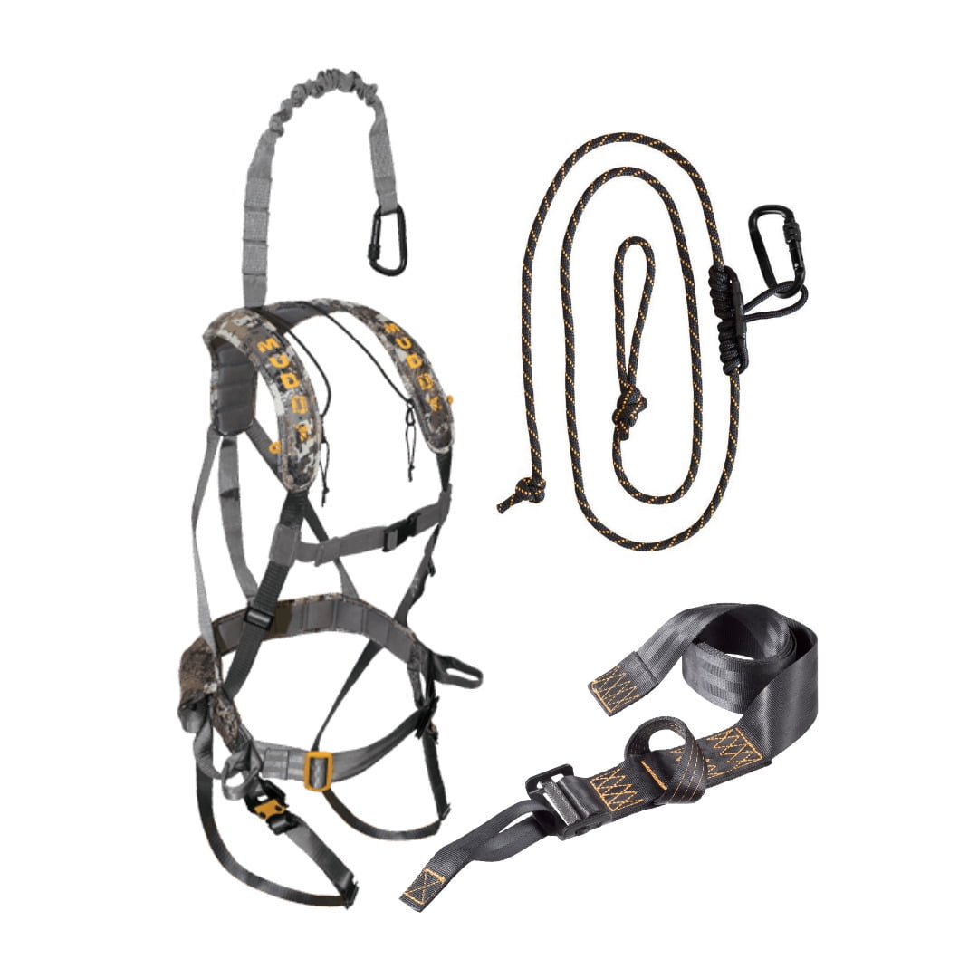 Muddy Ambush Safety Harness with Padded Waist Strap (Optifade Elevated ...
