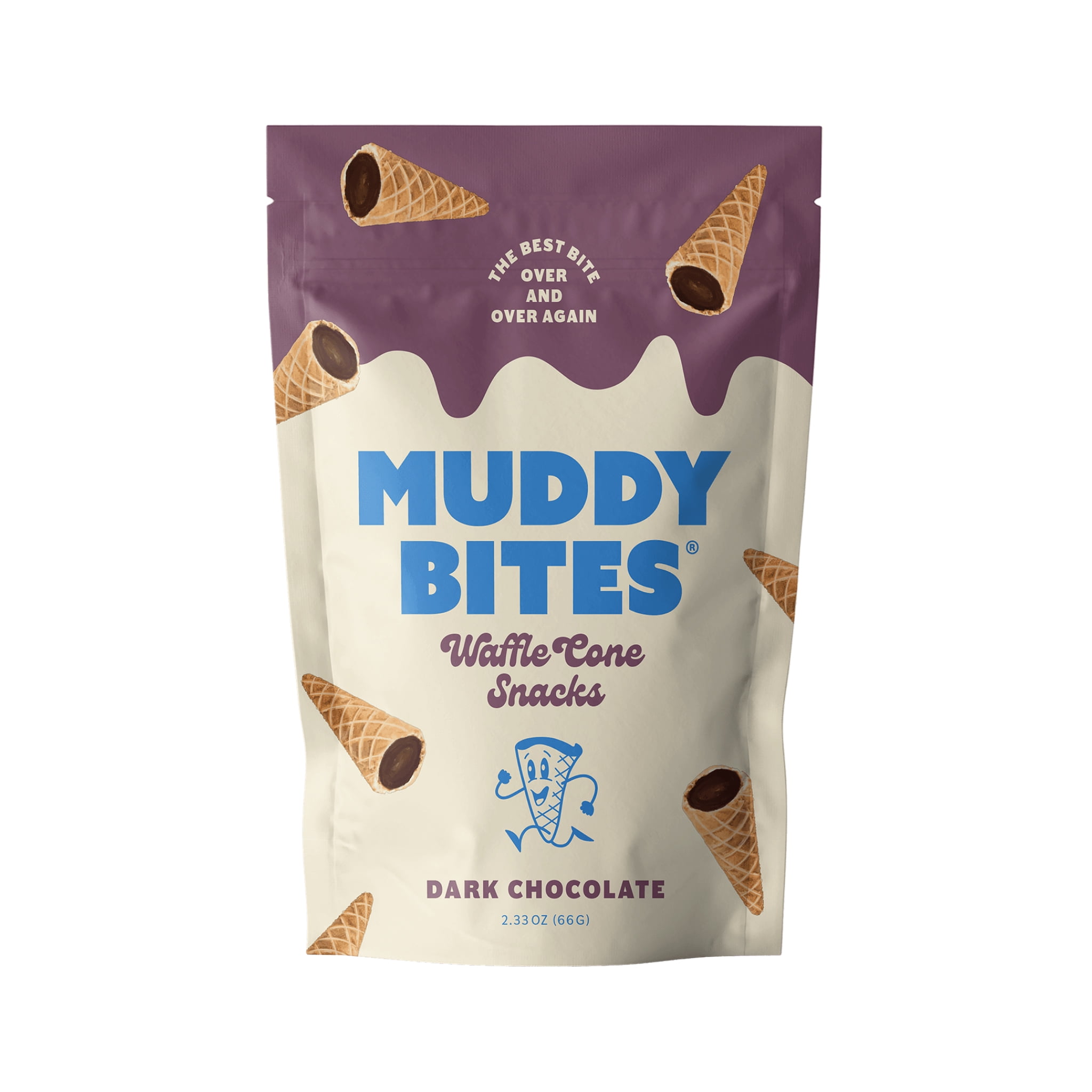 Muddy Bites Cone Dark Chocolate Fillings, 2.33 oz - Walmart.com