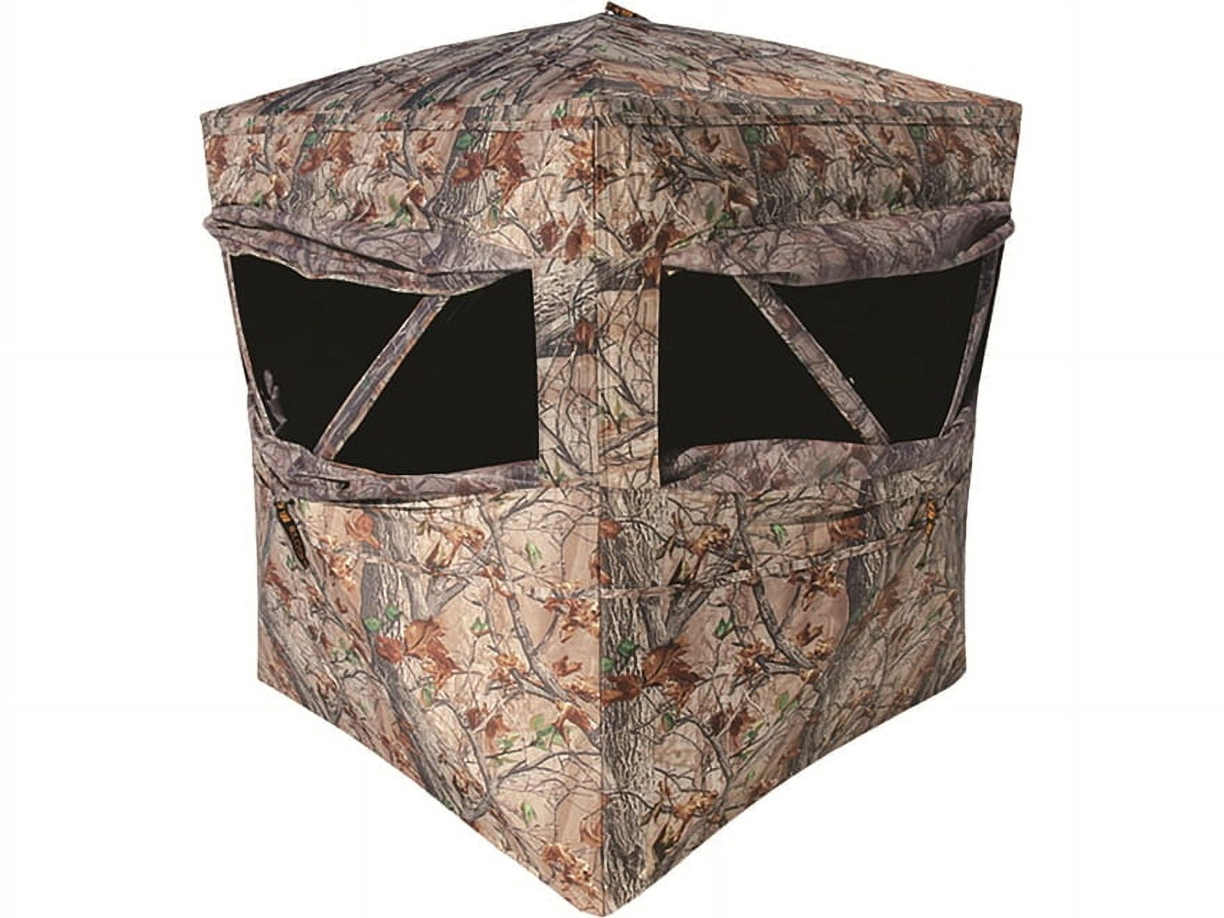 Muddy Infinity Shadow Mess 2 Man Pop Up Ground Blind - Walmart.com