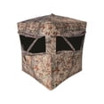 Muddy Infinity Shadow Mess 2 Man Pop Up Ground Blind - Walmart.com