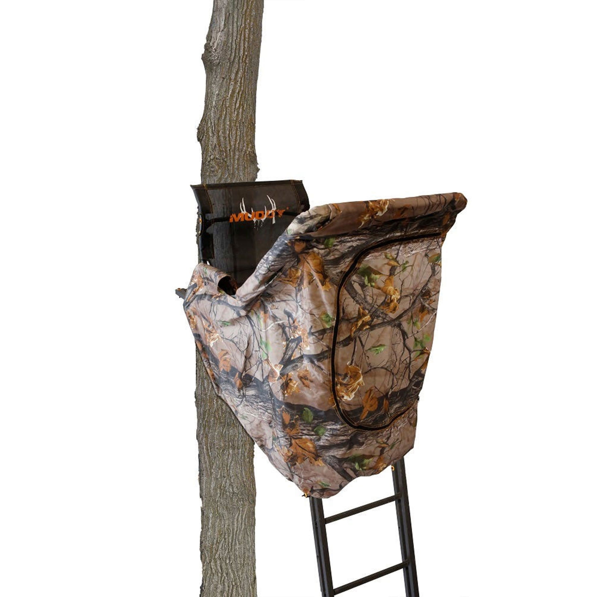Muddy Portable Single Man 20ft Ladder Deer Hunting Tree Stand with ...