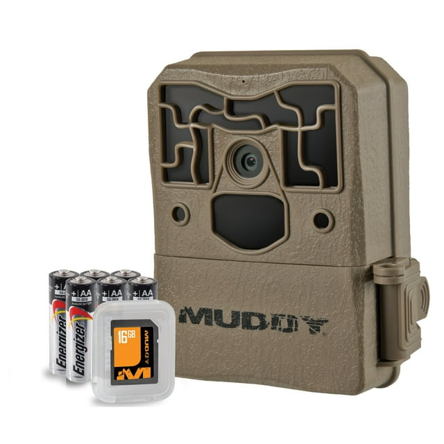 Muddy MTC200-KX Pro-Cam 16 Trail Camera Bundle - Walmart.com