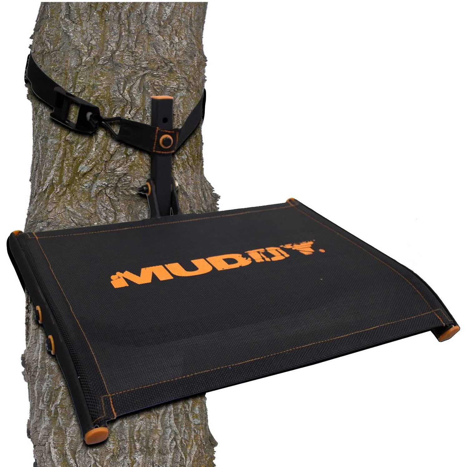 Muddy Ultra Tree Seat Hang-On Climbing Treestand, Deer Hunting Stand ...