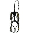 Muddy Magnum Elite Safety Treestand Harness with Standard Quick-Release ...